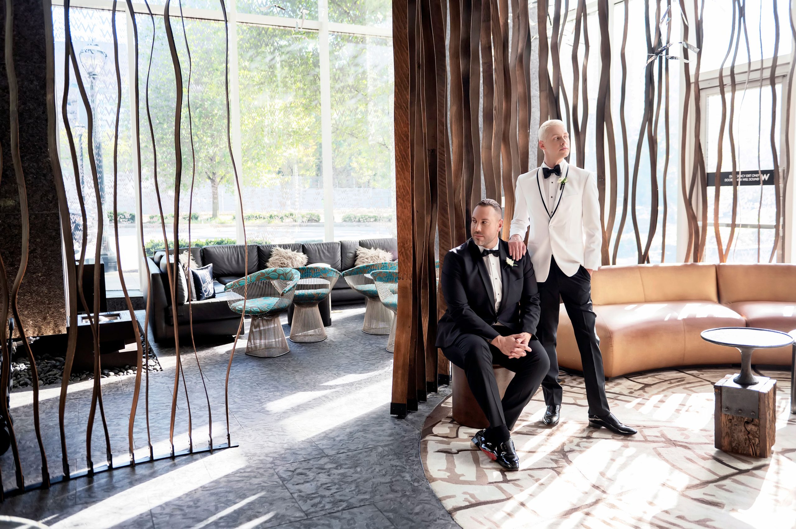 Caleb & Justin's Rooftop Forevermore - Atlanta Style Weddings