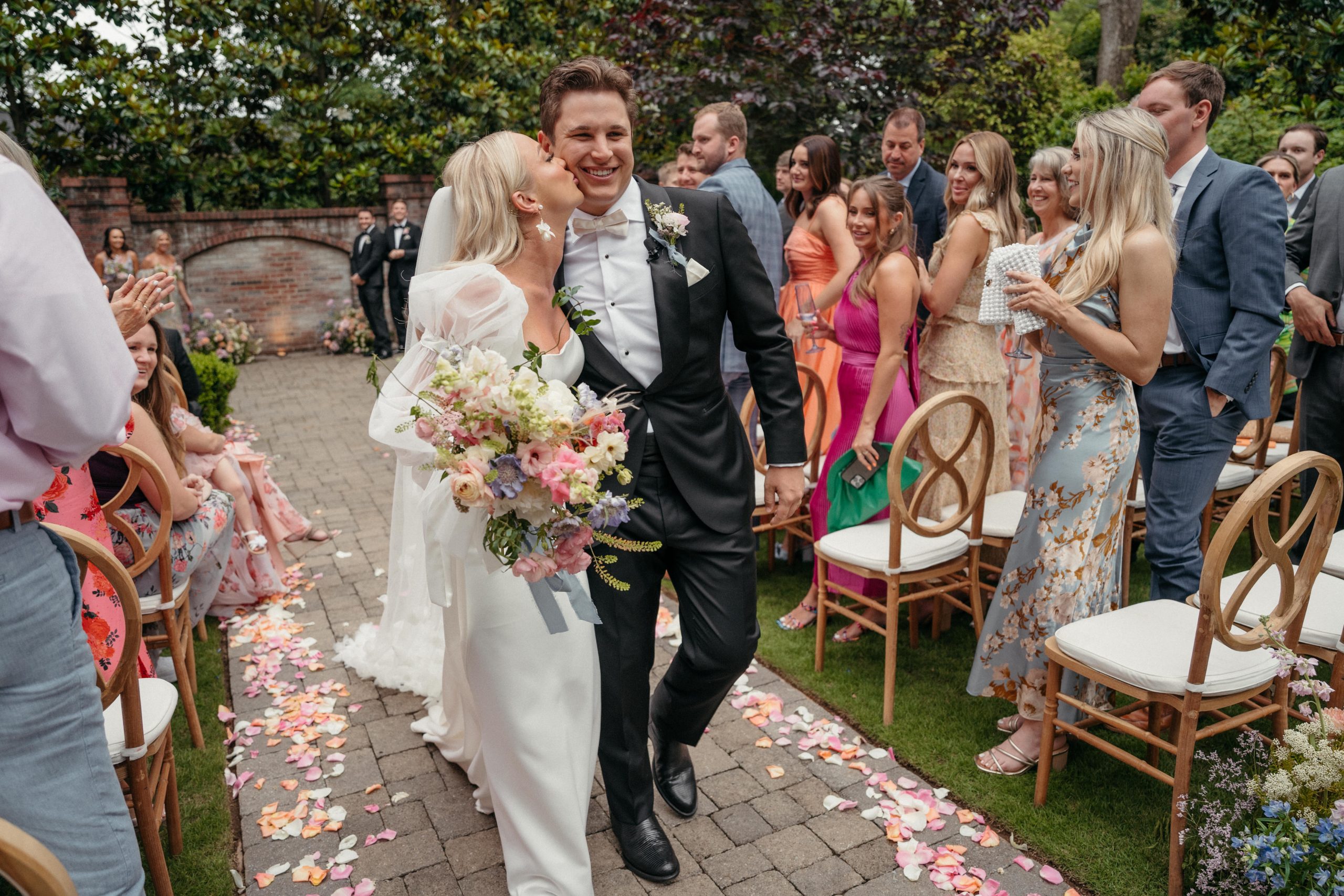 Taylor & Austin's Pastel and Heirloom-Filled Wedding - Atlanta Style ...