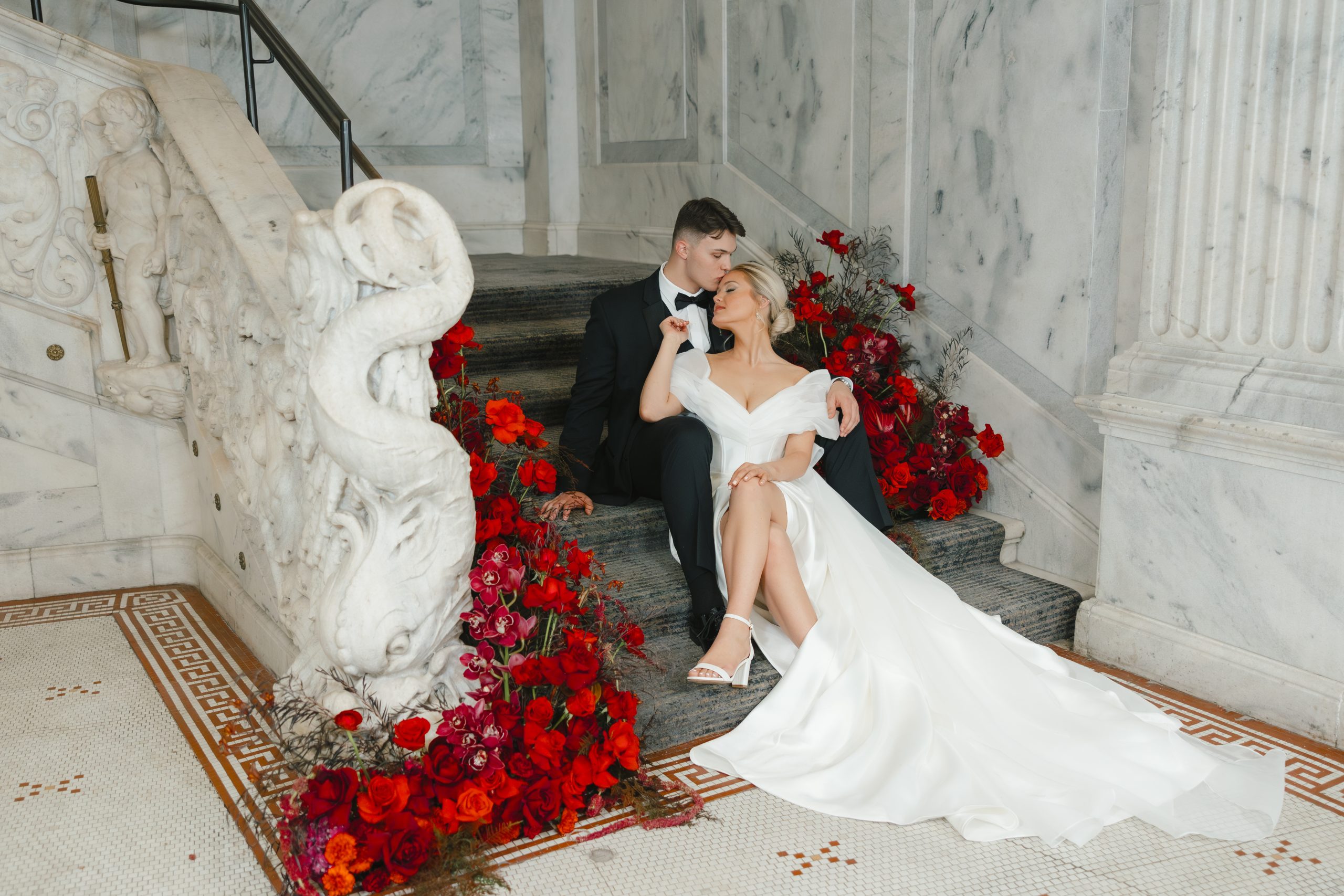 Crimson & Clover at The Candler Hotel; King O'Brien Photography ...