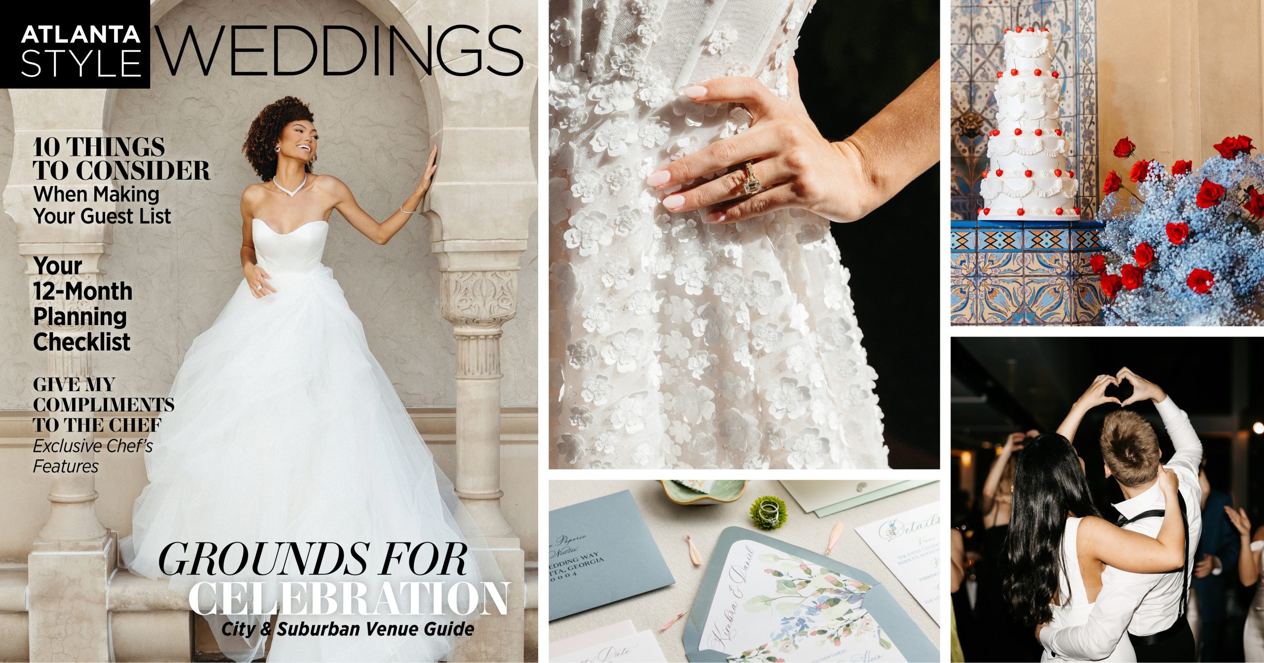 Magazine Issues - Atlanta Style Weddings