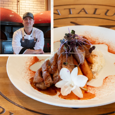 Give my Compliments to the Chef: Featured 2025 - Atlanta Style Weddings