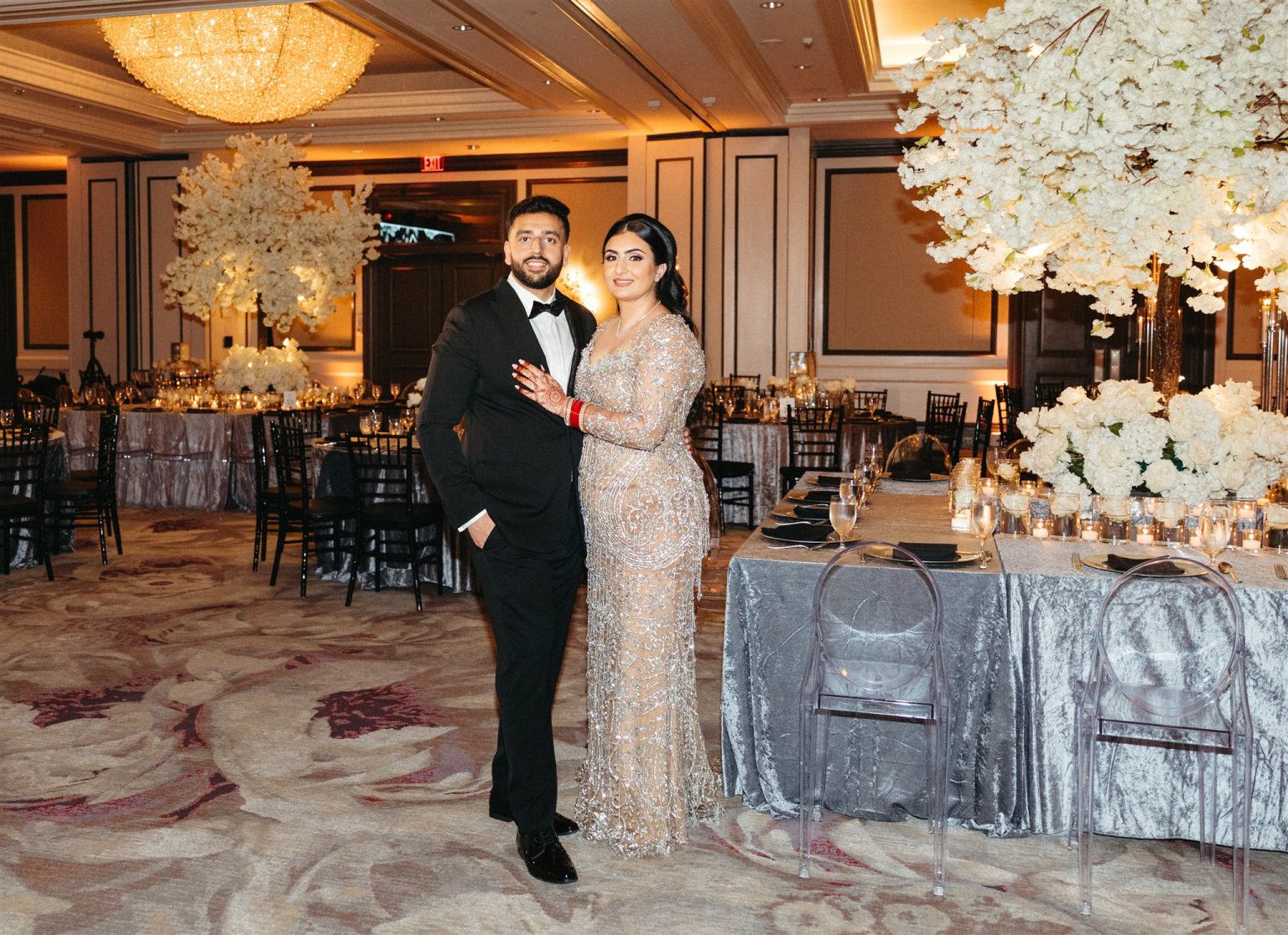 Pretty in Pastel: Kaylan & Lamar's Historic DeKalb Courthouse Wedding
