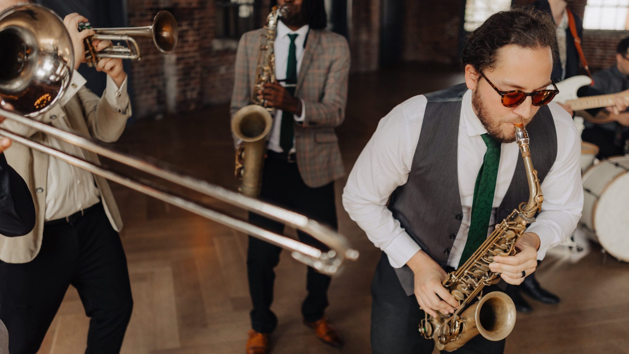 What to Expect When You Hire a Live Band for Your Wedding Reception ...